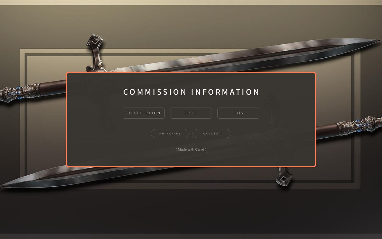 Commission information